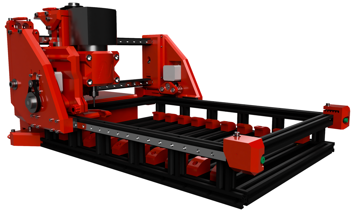 TINY 3D PRINTED CNC MK II – Ivan Miranda