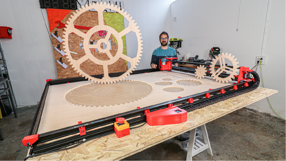 LARGE 3D PRINTED CNC PLANS – Ivan Miranda